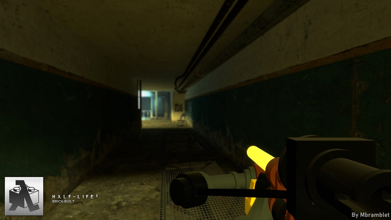 Half-Life 2 Brick-Built - Weapons Mod for Half-Life 2 | HL2 Mods