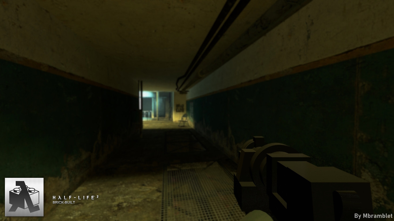 Half-Life 2 Brick-Built - Weapons Mod for Half-Life 2 | HL2 Mods