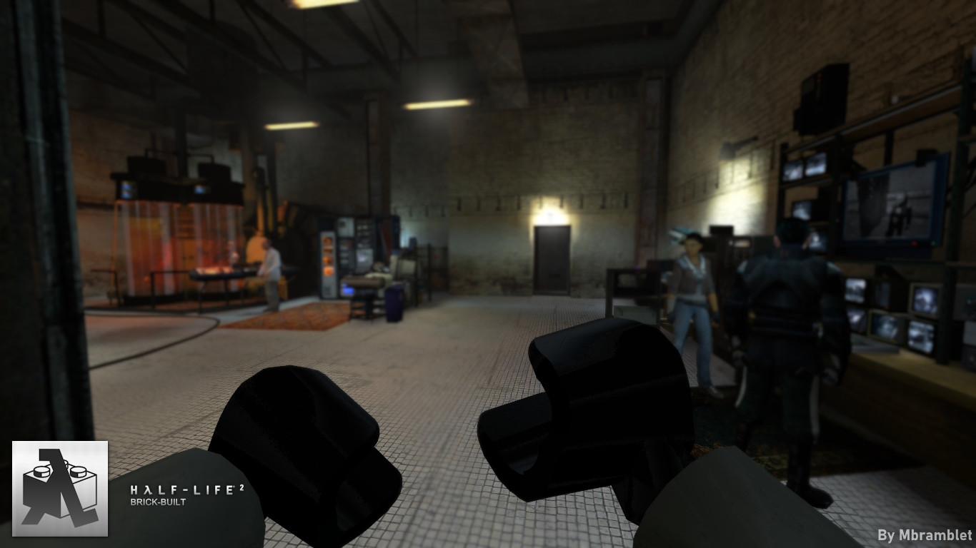 Half-Life 2 Brick-Built - Weapons Mod for Half-Life 2 | HL2 Mods