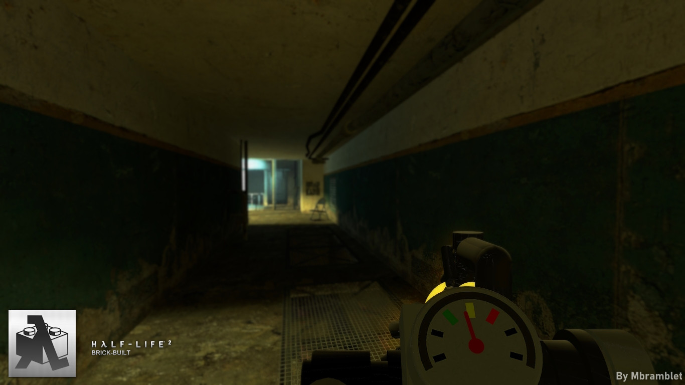 Half-Life 2 Brick-Built - Weapons Mod for Half-Life 2 | HL2 Mods