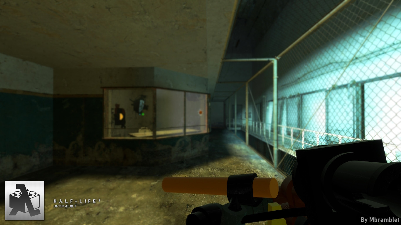 Half-Life 2 Brick-Built - Weapons Mod for Half-Life 2 | HL2 Mods