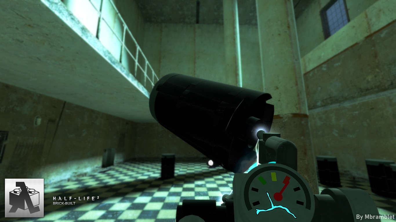 Half-Life 2 Brick-Built - Weapons Mod for Half-Life 2 | HL2 Mods