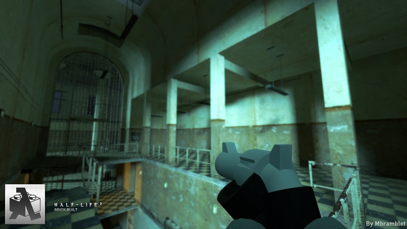 Half-Life 2 Brick-Built - Weapons Mod for Half-Life 2 | HL2 Mods