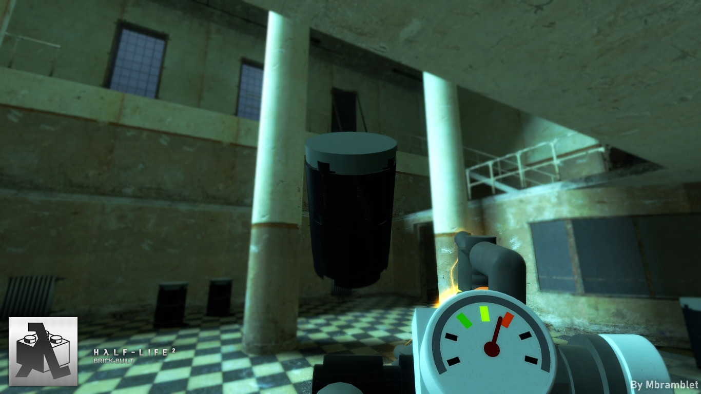 Half-Life 2 Brick-Built - Weapons Mod for Half-Life 2 | HL2 Mods