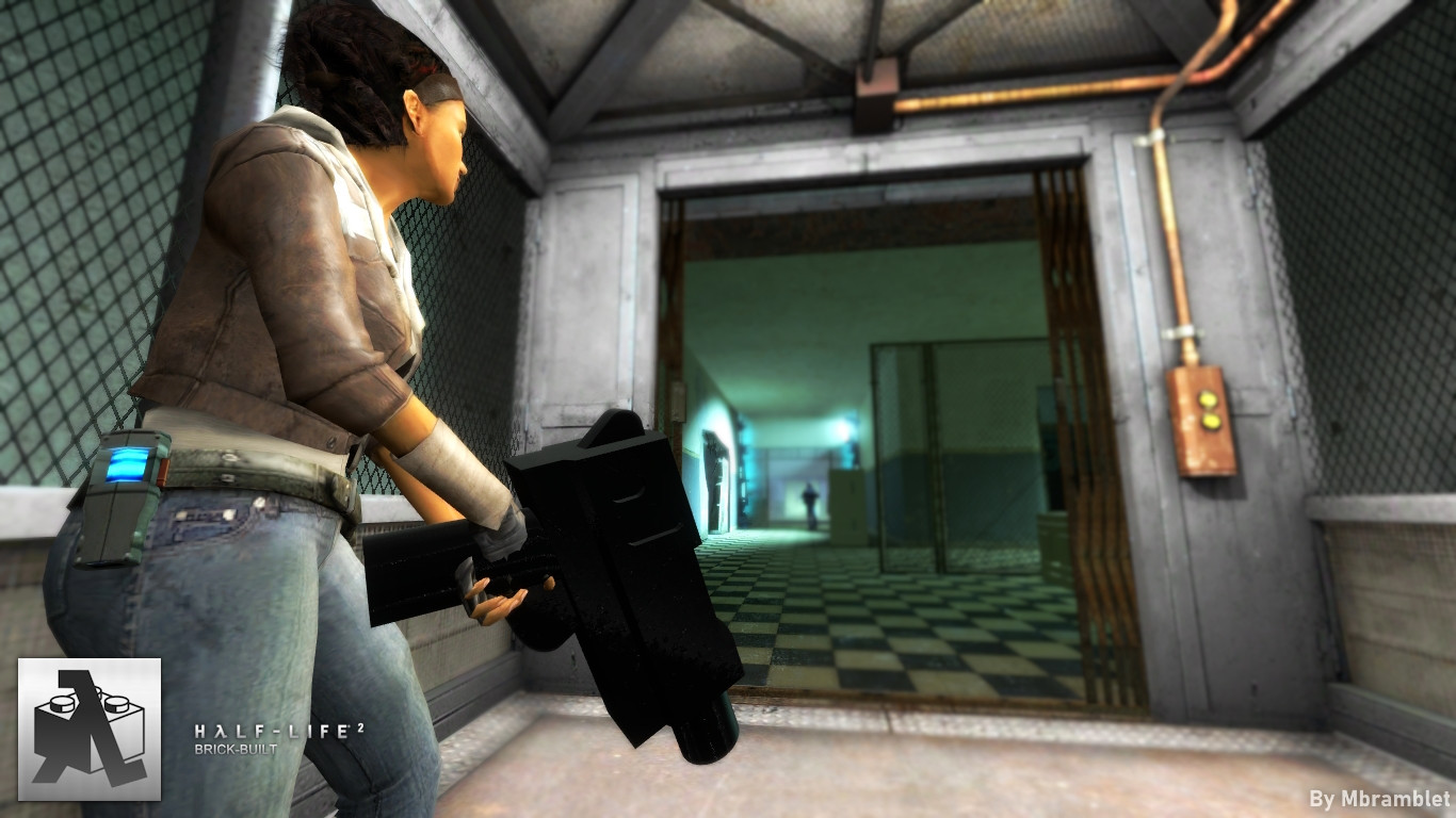 Half-Life 2 Brick-Built - Weapons Mod for Half-Life 2 | HL2 Mods