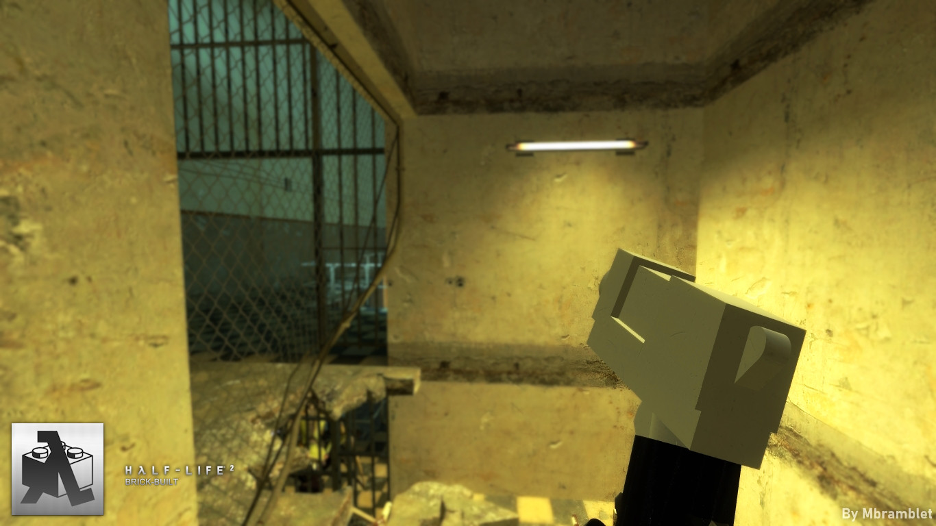 Half-Life 2 Brick-Built - Weapons Mod for Half-Life 2 | HL2 Mods