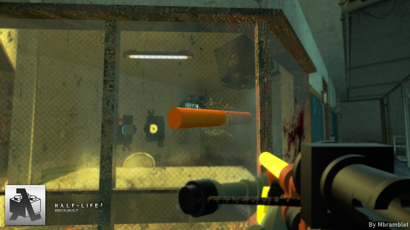 Half-Life 2 Brick-Built - Weapons Mod for Half-Life 2 | HL2 Mods