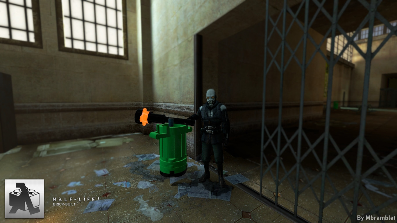 Half-Life 2 Brick-Built - Weapons Mod for Half-Life 2 | HL2 Mods