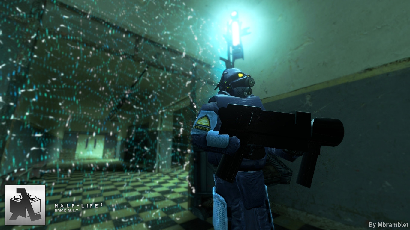 Half-Life 2 Brick-Built - Weapons Mod for Half-Life 2 | HL2 Mods