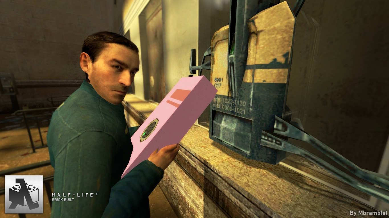 Half-Life 2 Brick-Built - Weapons Mod for Half-Life 2 | HL2 Mods