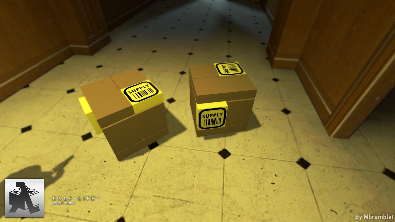 Half-Life 2 Brick-Built - Boxes + Crates Mod for Half-Life 2 | HL2 Mods