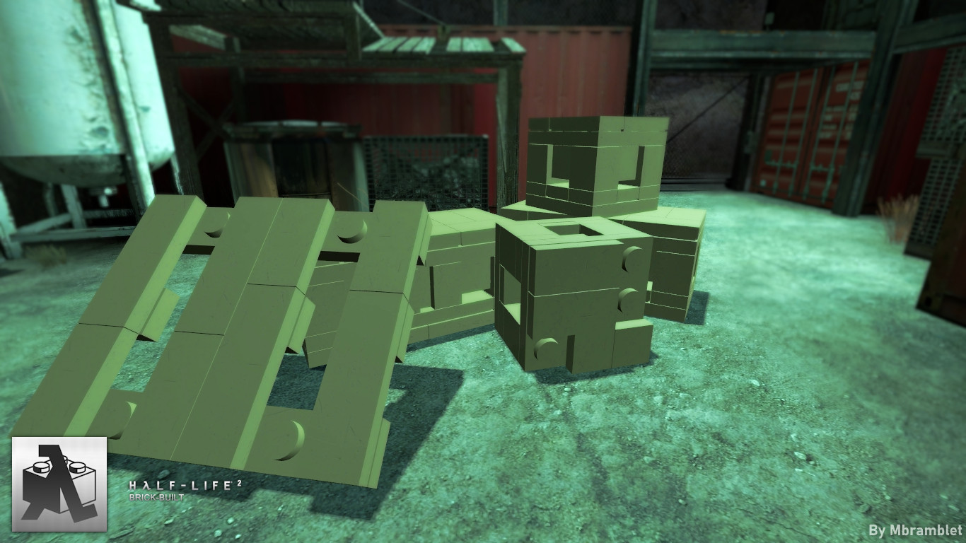 Half-Life 2 Brick-Built - Boxes + Crates Mod for Half-Life 2 | HL2 Mods