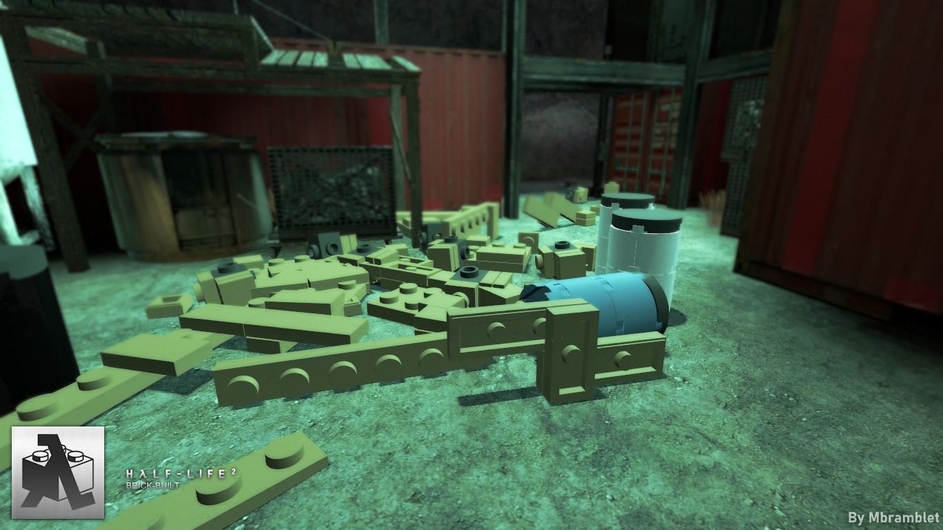 Half-Life 2 Brick-Built - Boxes + Crates Mod for Half-Life 2 | HL2 Mods