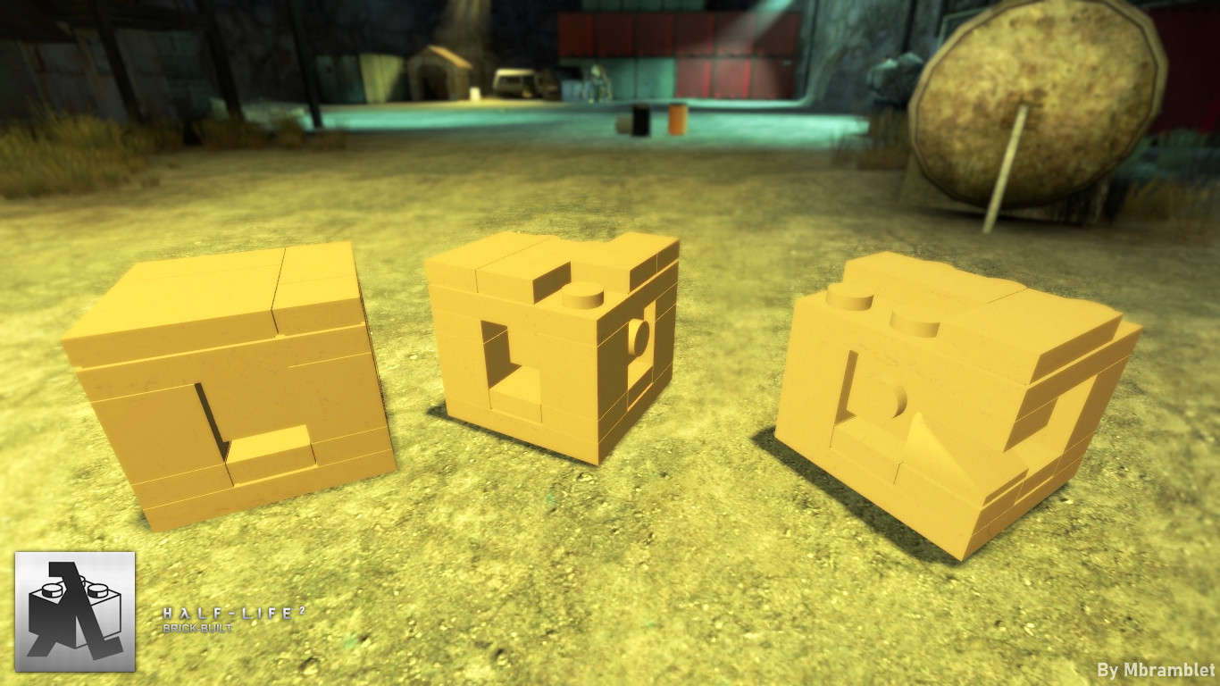 Half-Life 2 Brick-Built - Boxes + Crates Mod for Half-Life 2 | HL2 Mods
