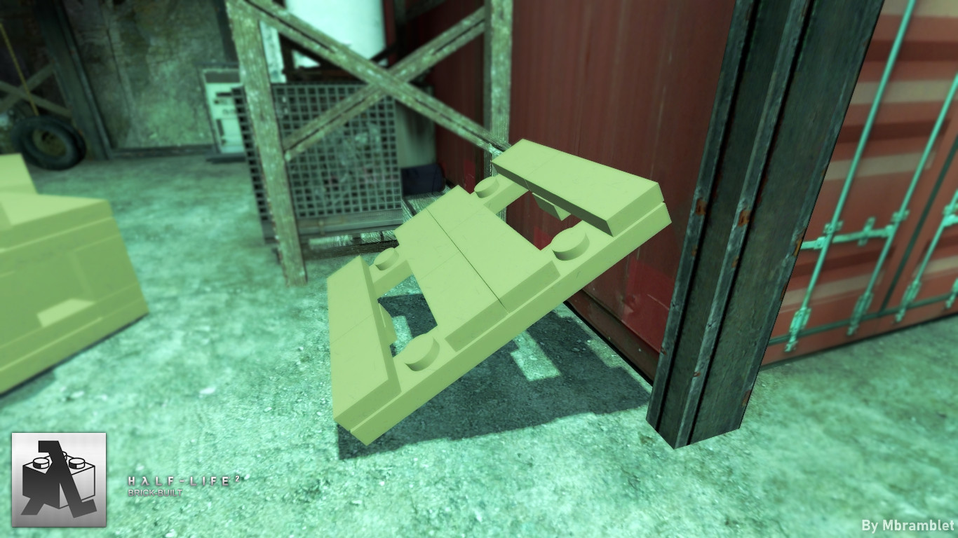Half-Life 2 Brick-Built - Boxes + Crates Mod for Half-Life 2 | HL2 Mods