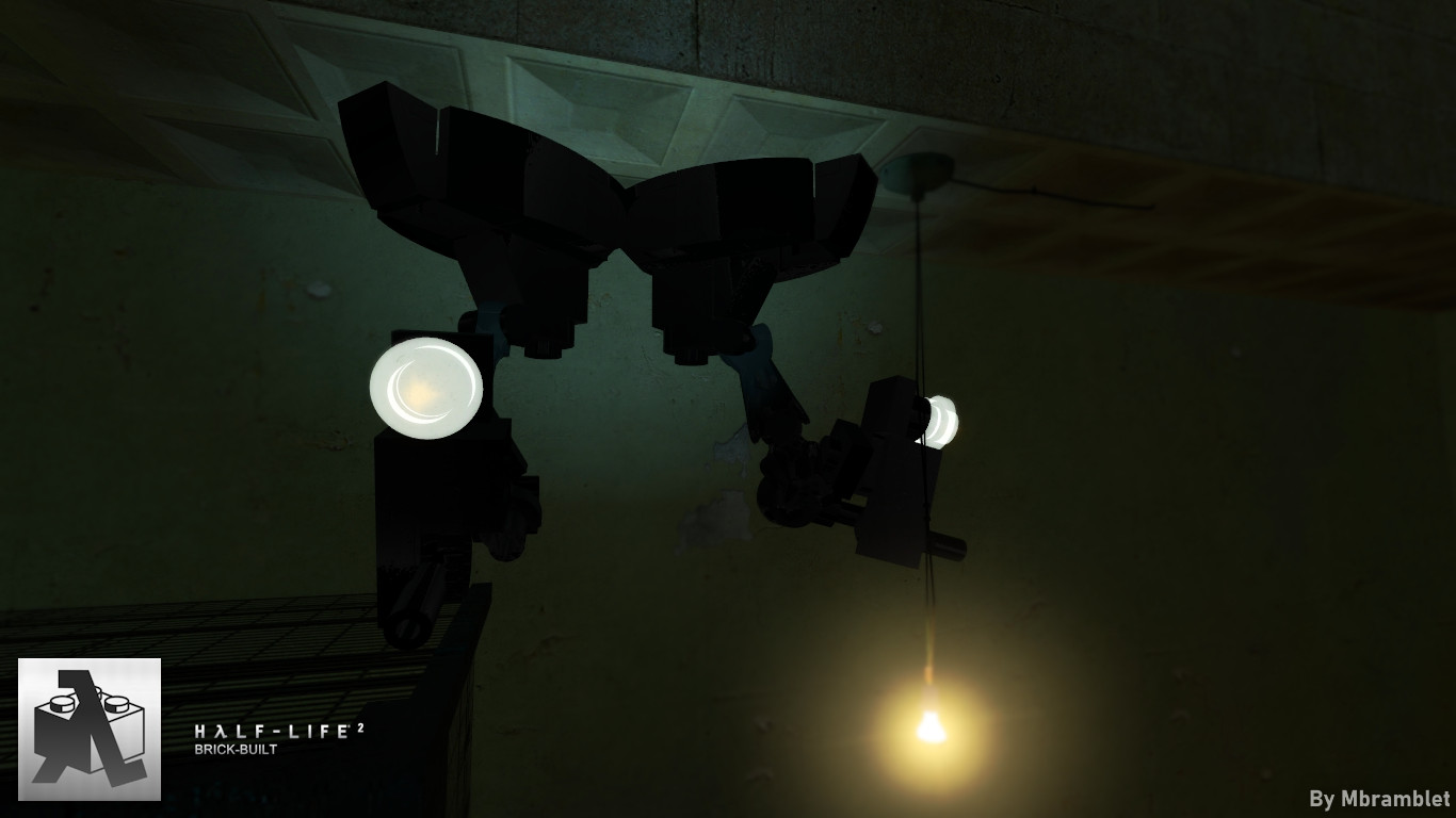 Half-Life 2 Brick-Built - Combine Turrets Mod for Half-Life 2 | HL2 Mods