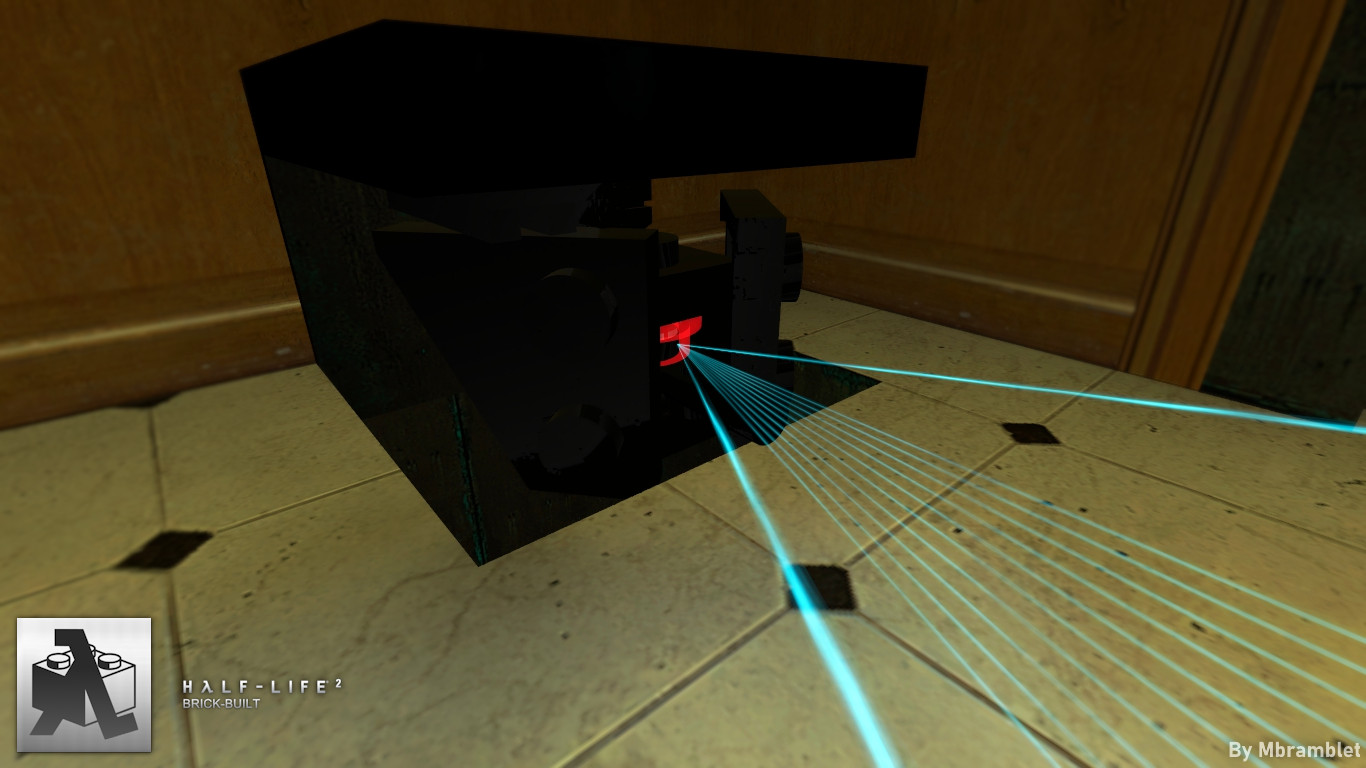 Half-Life 2 Brick-Built - Combine Turrets Mod for Half-Life 2 | HL2 Mods