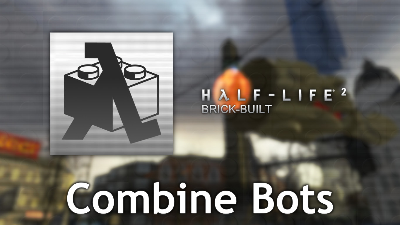 Half-Life 2 Brick-Built - Combine bots Mod for Half-Life 2 | HL2 Mods