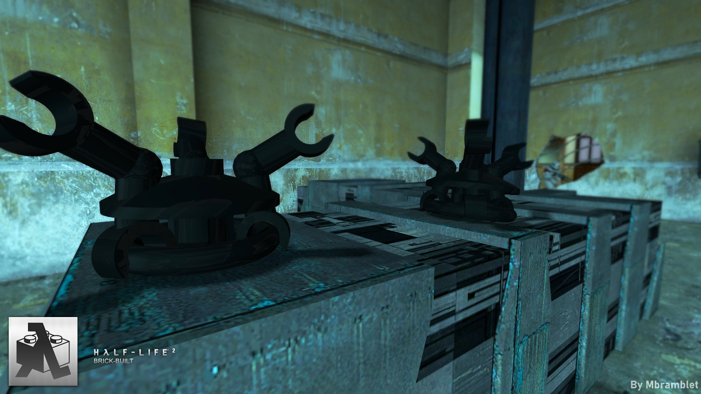 Half-Life 2 Brick-Built - Combine bots Mod for Half-Life 2 | HL2 Mods