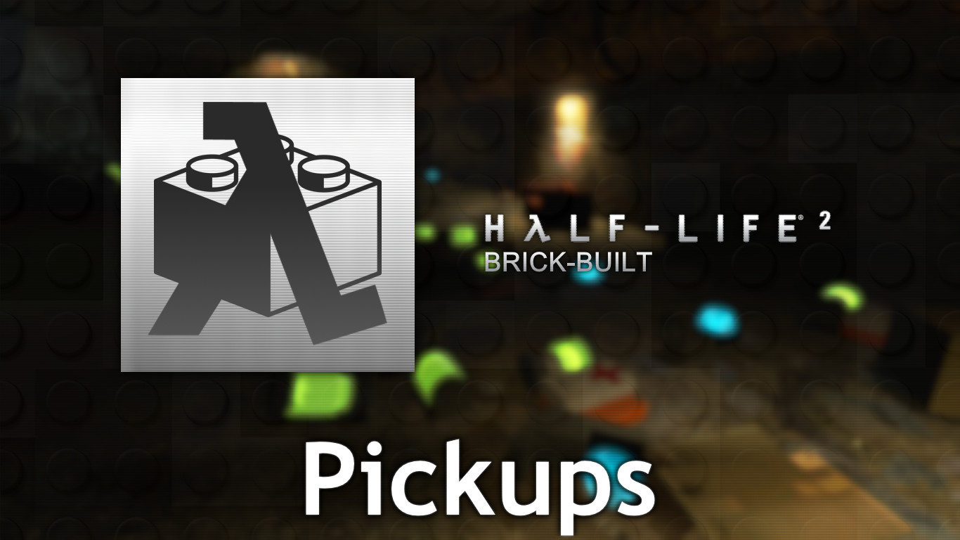 Half-Life 2 Brick-Built - Pickups Mod for Half-Life 2 | HL2 Mods