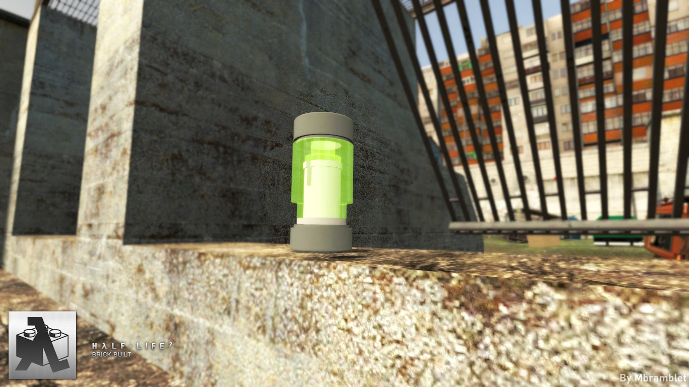 Half-Life 2 Brick-Built - Pickups Mod for Half-Life 2 | HL2 Mods