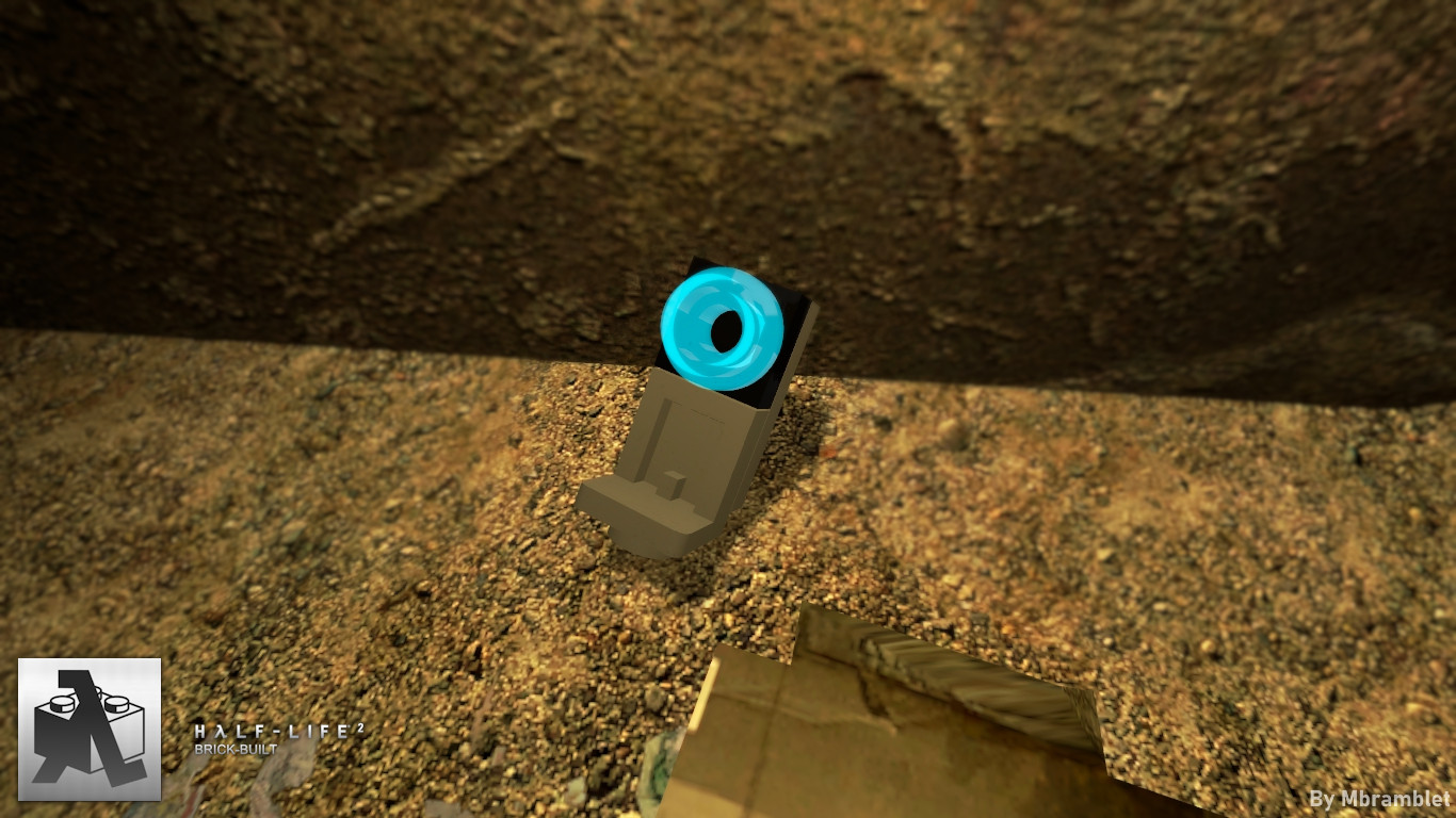 Half-Life 2 Brick-Built - Pickups Mod for Half-Life 2 | HL2 Mods