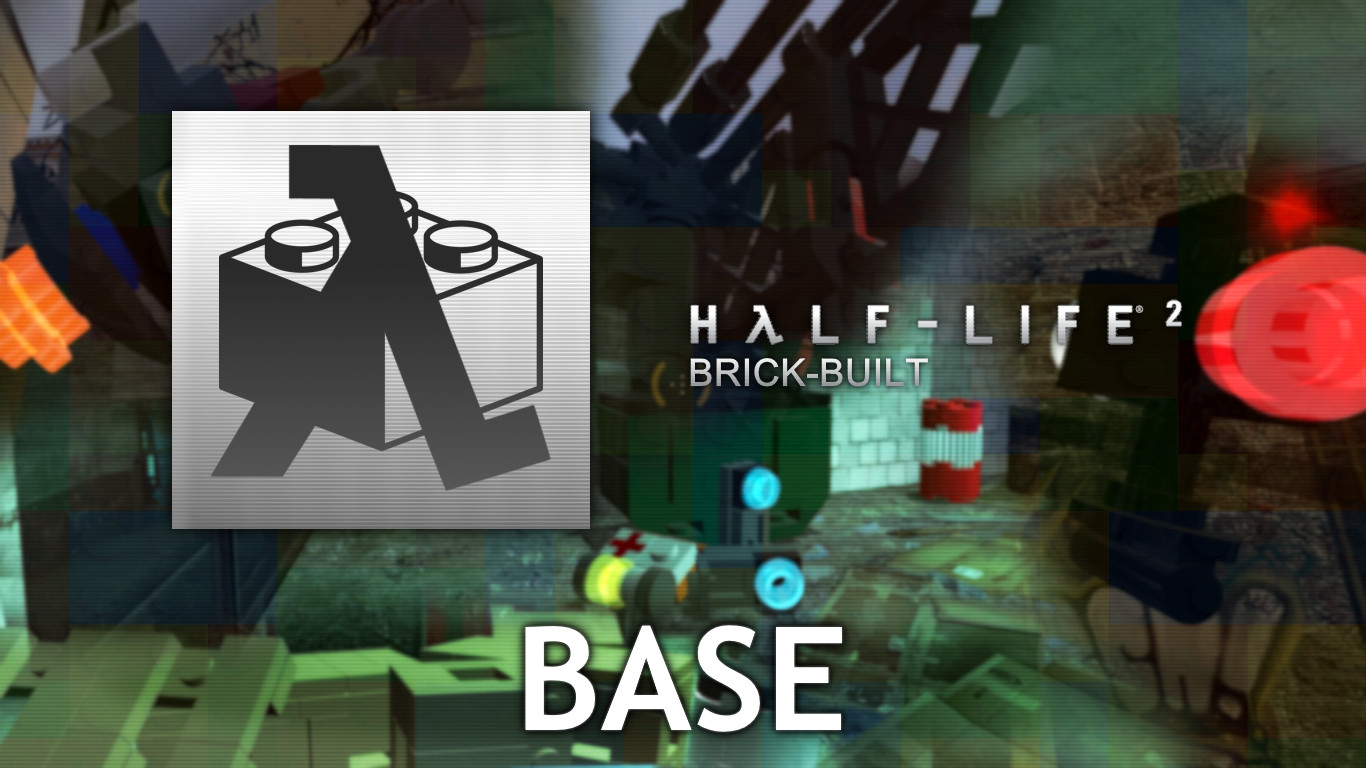Half-Life 2 Brick-Built - Base Mod for Half-Life 2 | HL2 Mods