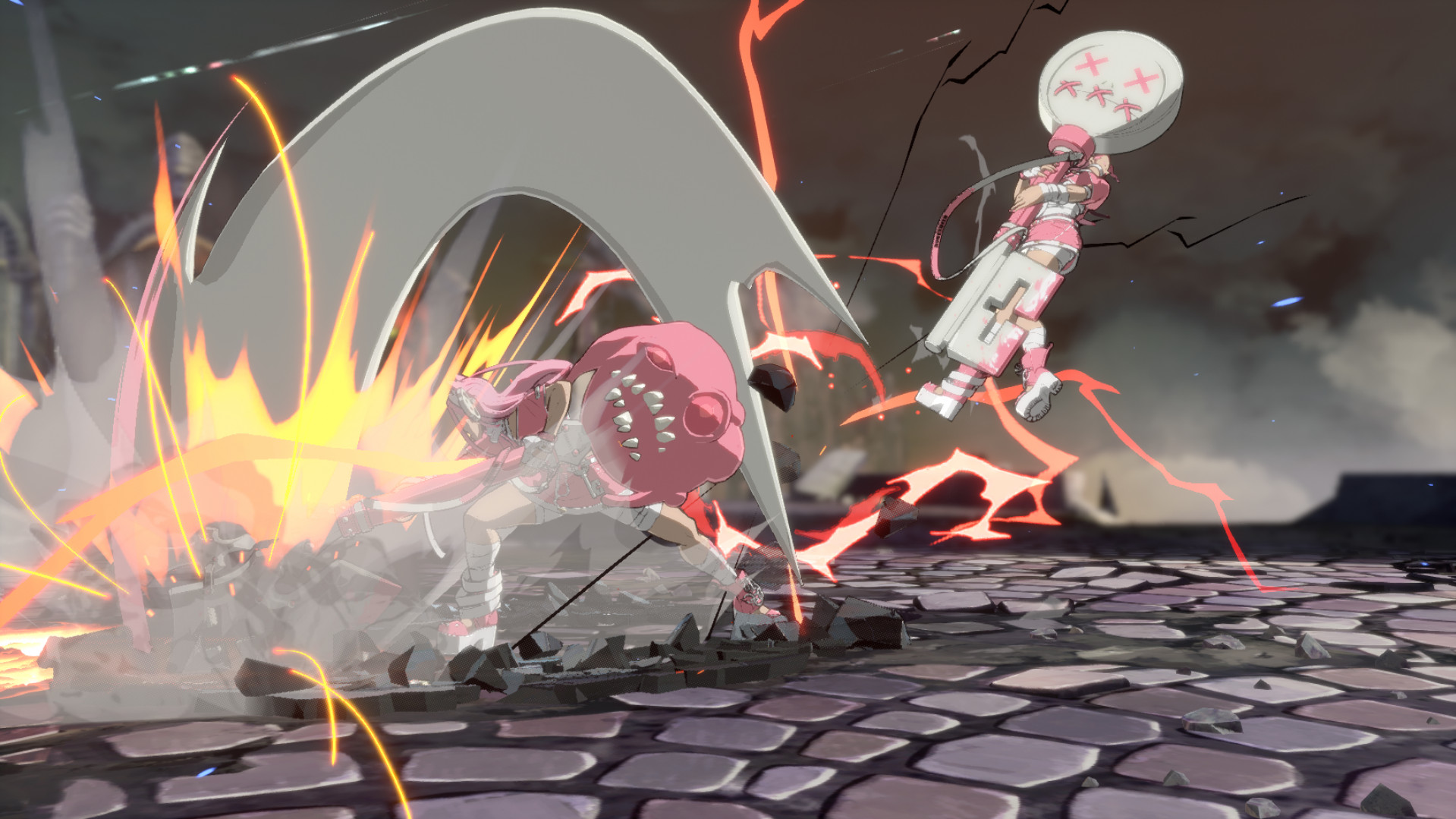 pink aba (01-15) Mod for GUILTY GEAR -STRIVE- | GGST Mods