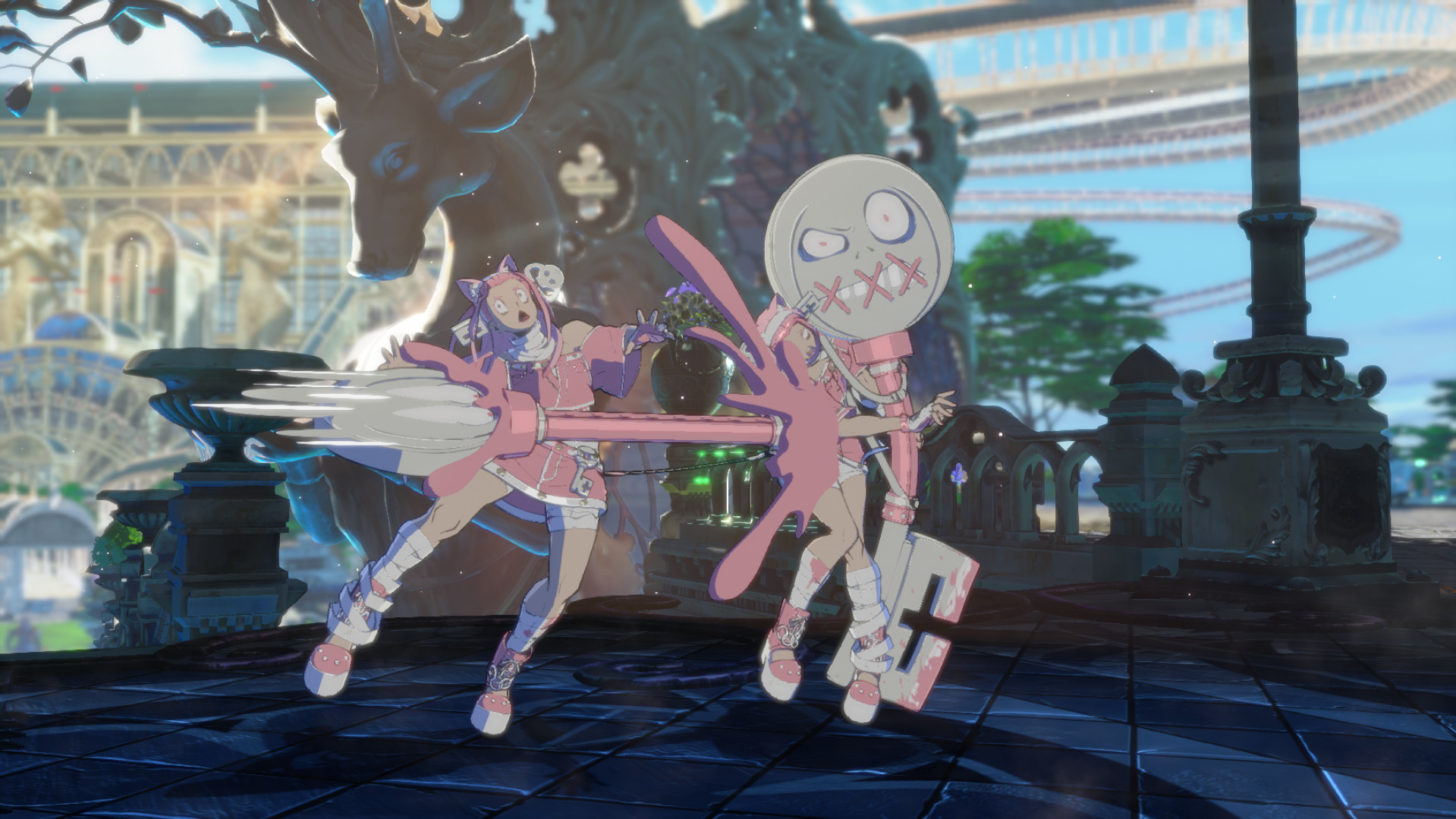 pink aba (01-15) Mod for GUILTY GEAR -STRIVE- | GGST Mods
