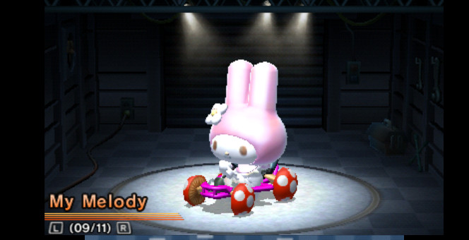 My Melody Mod for Mario Kart 7 | MK7 Mods