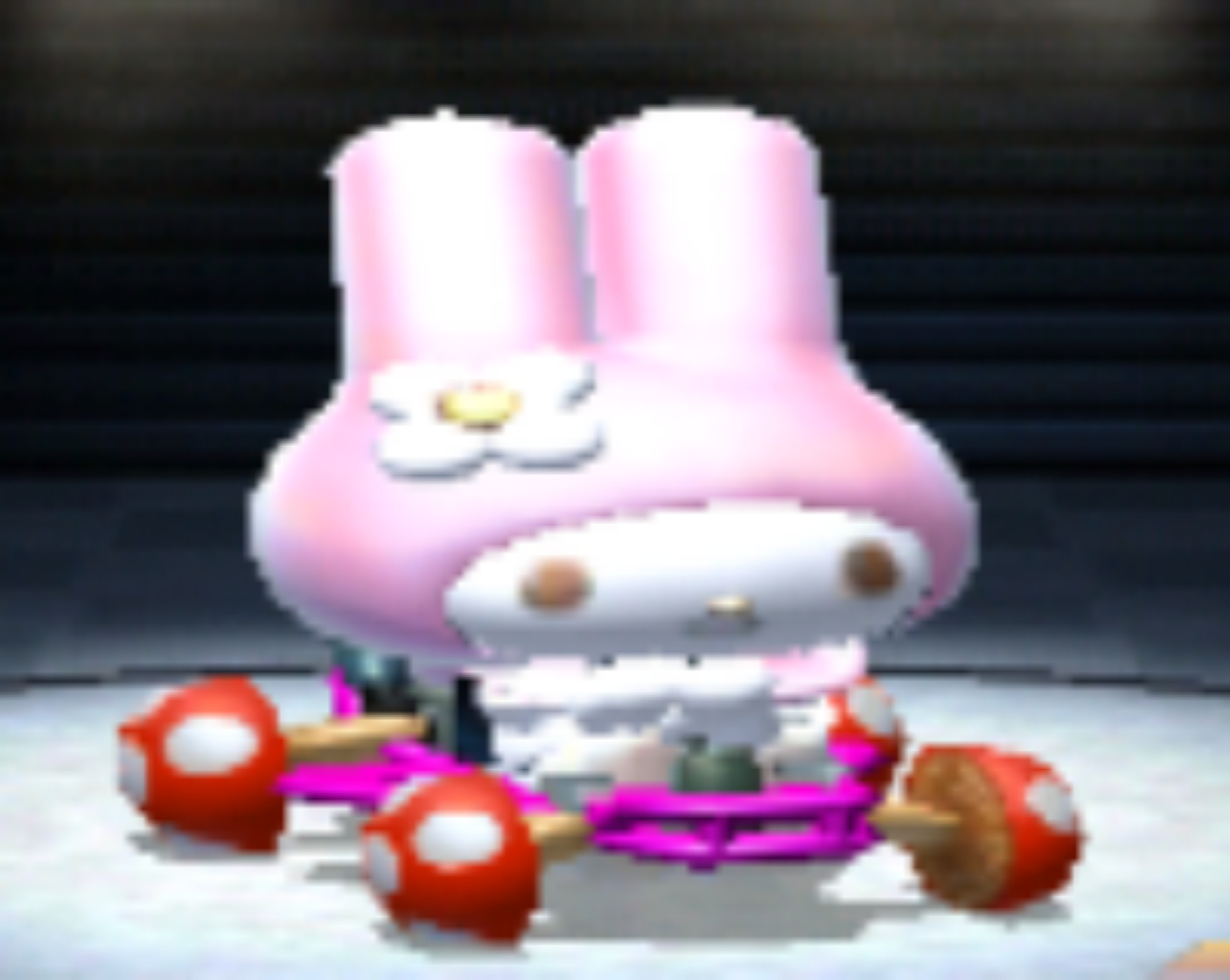 My Melody Mod for Mario Kart 7 | MK7 Mods
