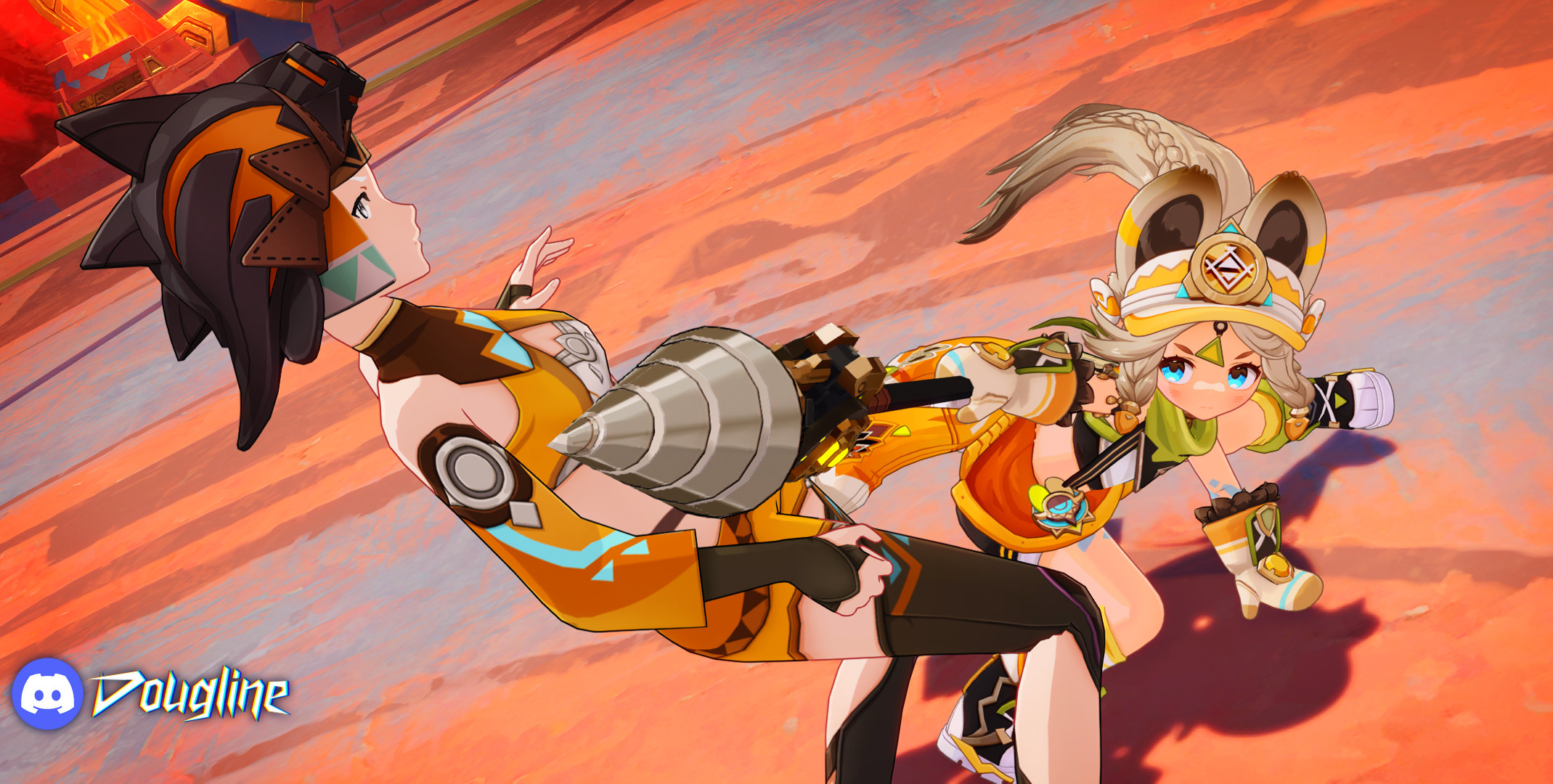 Drill "Beat" - Animated Mod for Genshin Impact | GI Mods