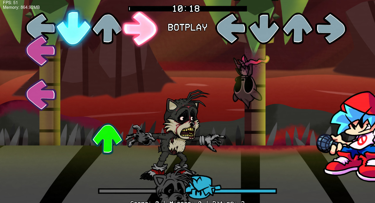 Triple Trouble 2011X Mix Charted Mod for Friday Night Funkin' | FNF Mods