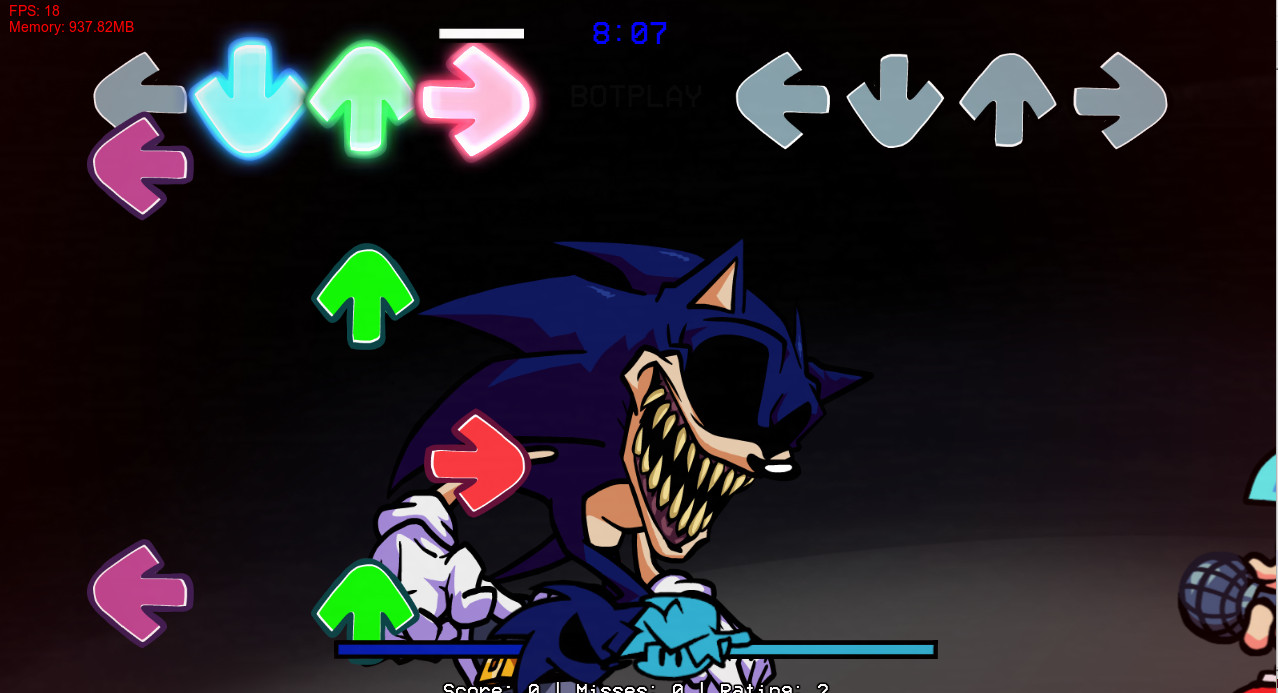 Triple Trouble 2011X Mix Charted Mod for Friday Night Funkin' | FNF Mods