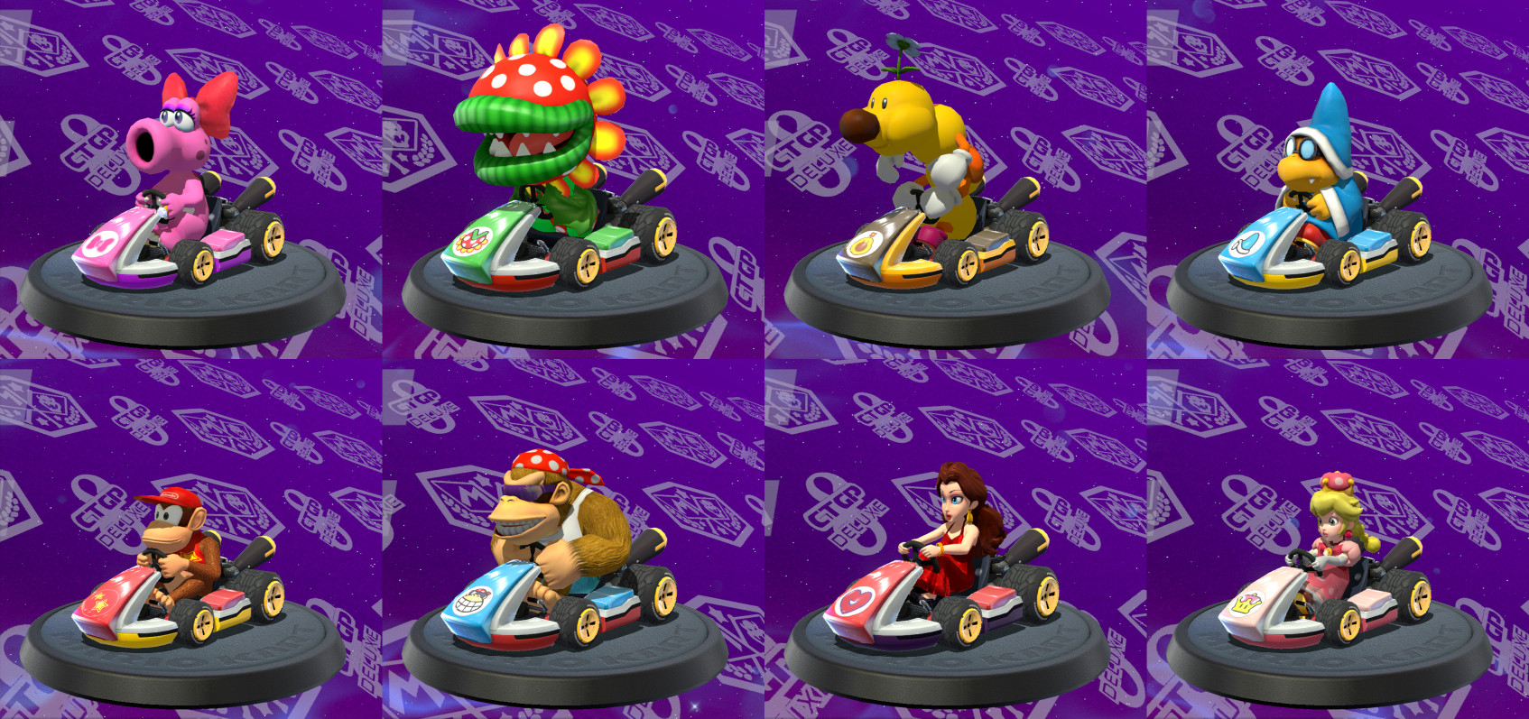 BCP Characters - Accurate Vehicle Colors Mod for Mario Kart 8 Deluxe ...