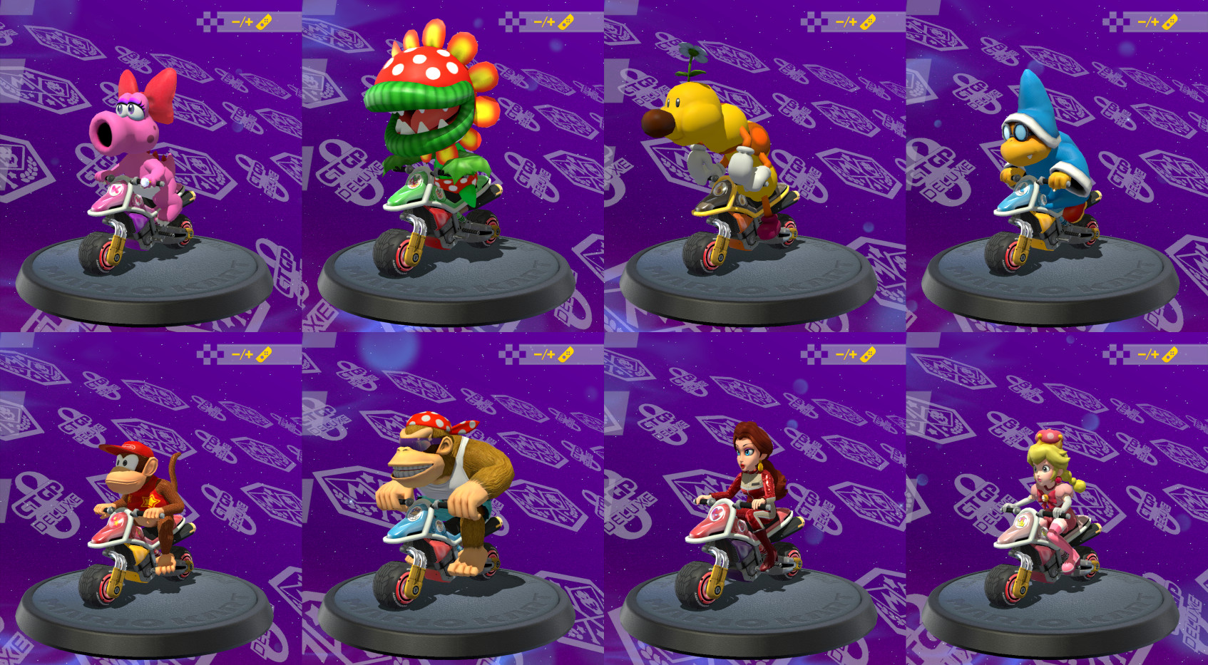 BCP Characters - Accurate Vehicle Colors Mod for Mario Kart 8 Deluxe ...