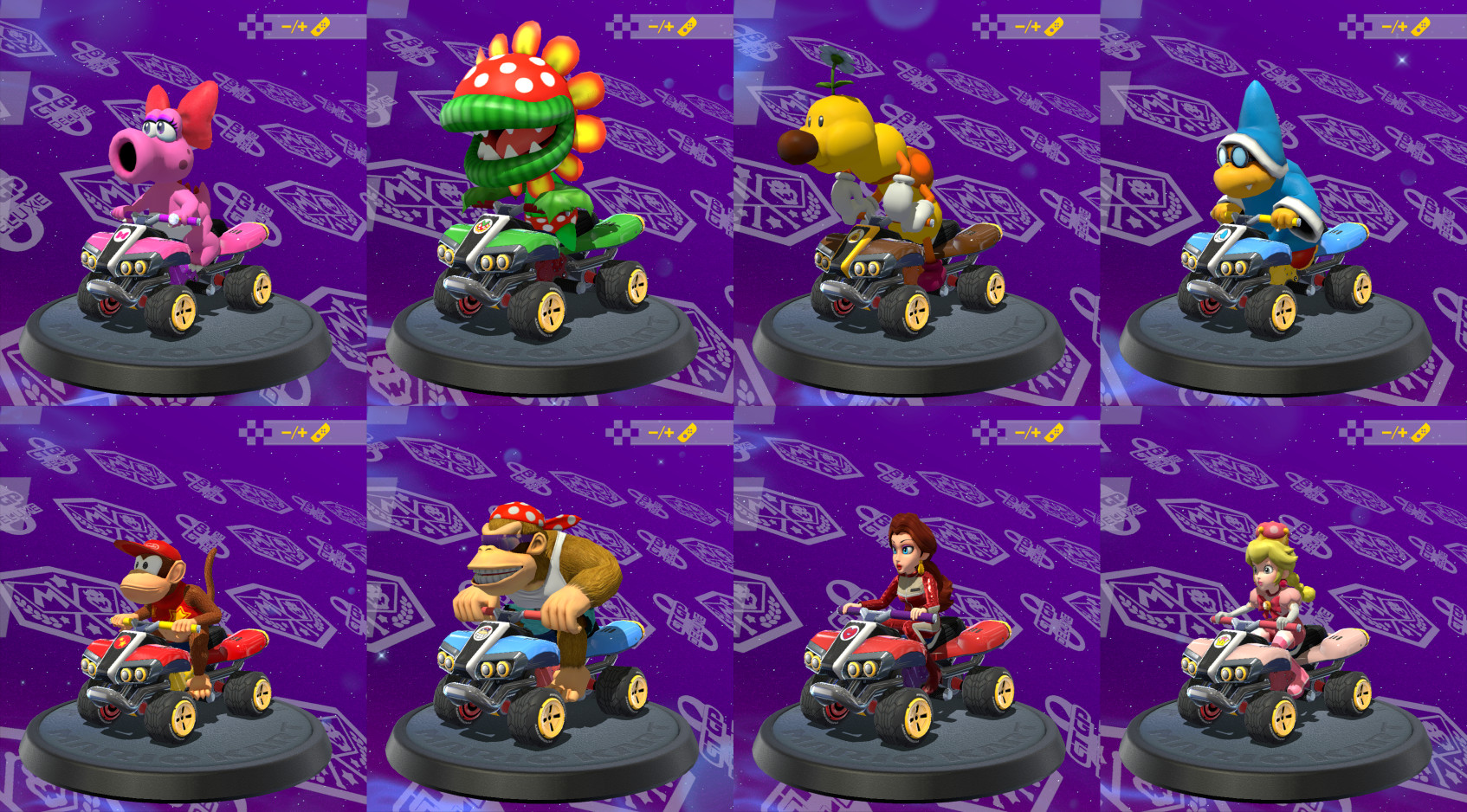 BCP Characters - Accurate Vehicle Colors Mod for Mario Kart 8 Deluxe ...