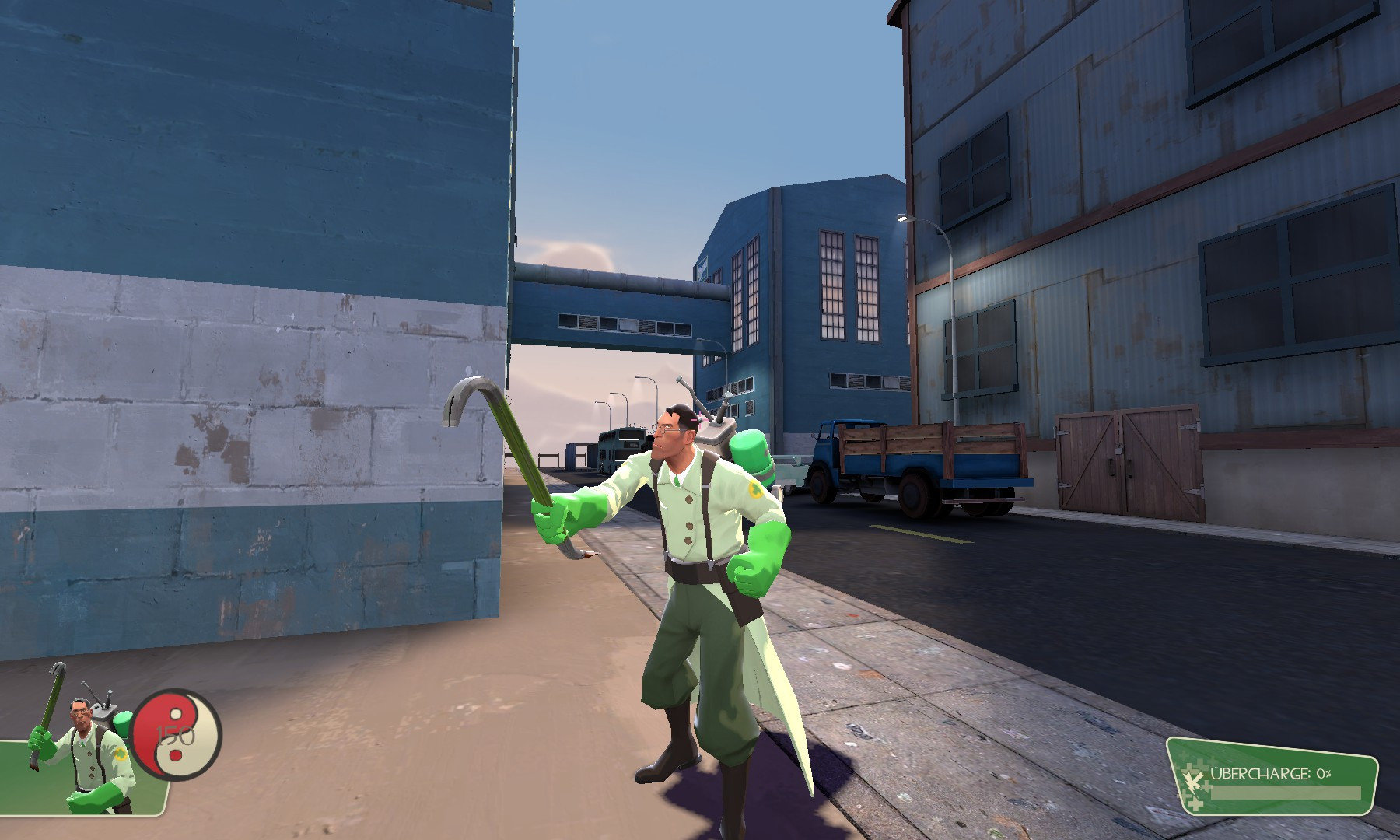 Team Fortress 2 Classic - All-Class Crowbar Mod for Team Fortress 2 ...