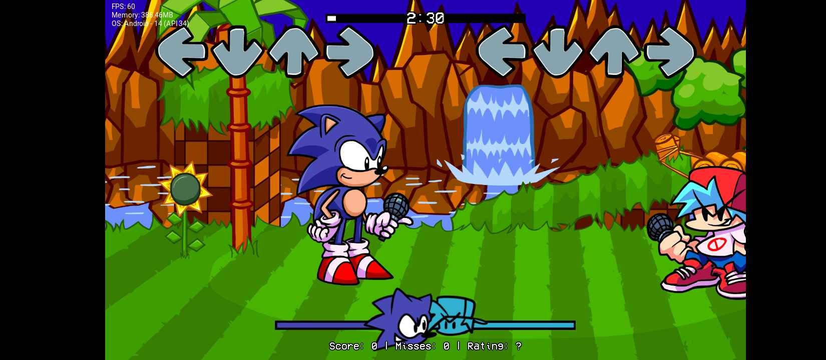 FNF: Retro World's Universe (Alpha) Mod for Friday Night Funkin' | FNF Mods