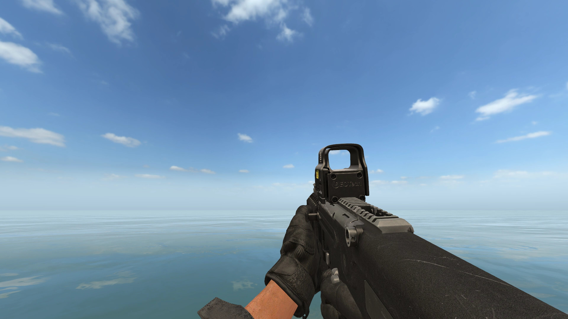 SCP:5K TAVOR X95 on MW23 Anims Mod for Counter-Strike: Source | CS:S Mods