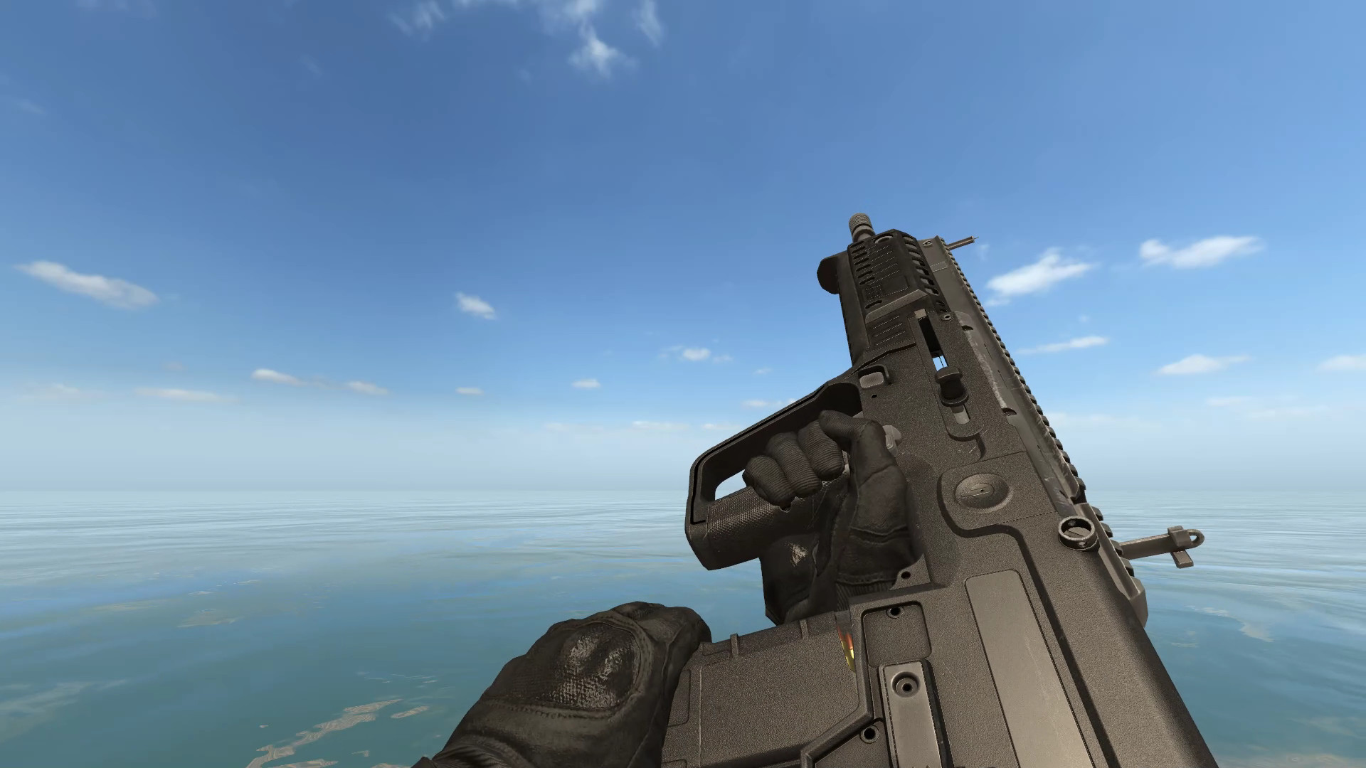 SCP:5K TAVOR X95 on MW23 Anims Mod for Counter-Strike: Source | CS:S Mods
