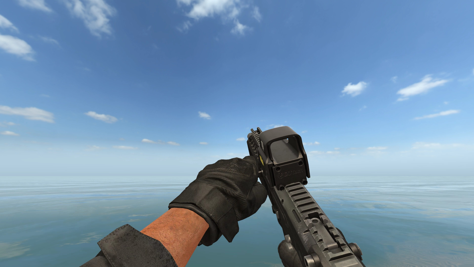 SCP:5K TAVOR X95 on MW23 Anims Mod for Counter-Strike: Source | CS:S Mods