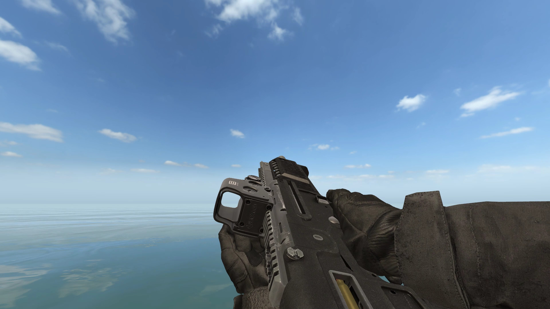 SCP:5K TAVOR X95 on MW23 Anims Mod for Counter-Strike: Source | CS:S Mods