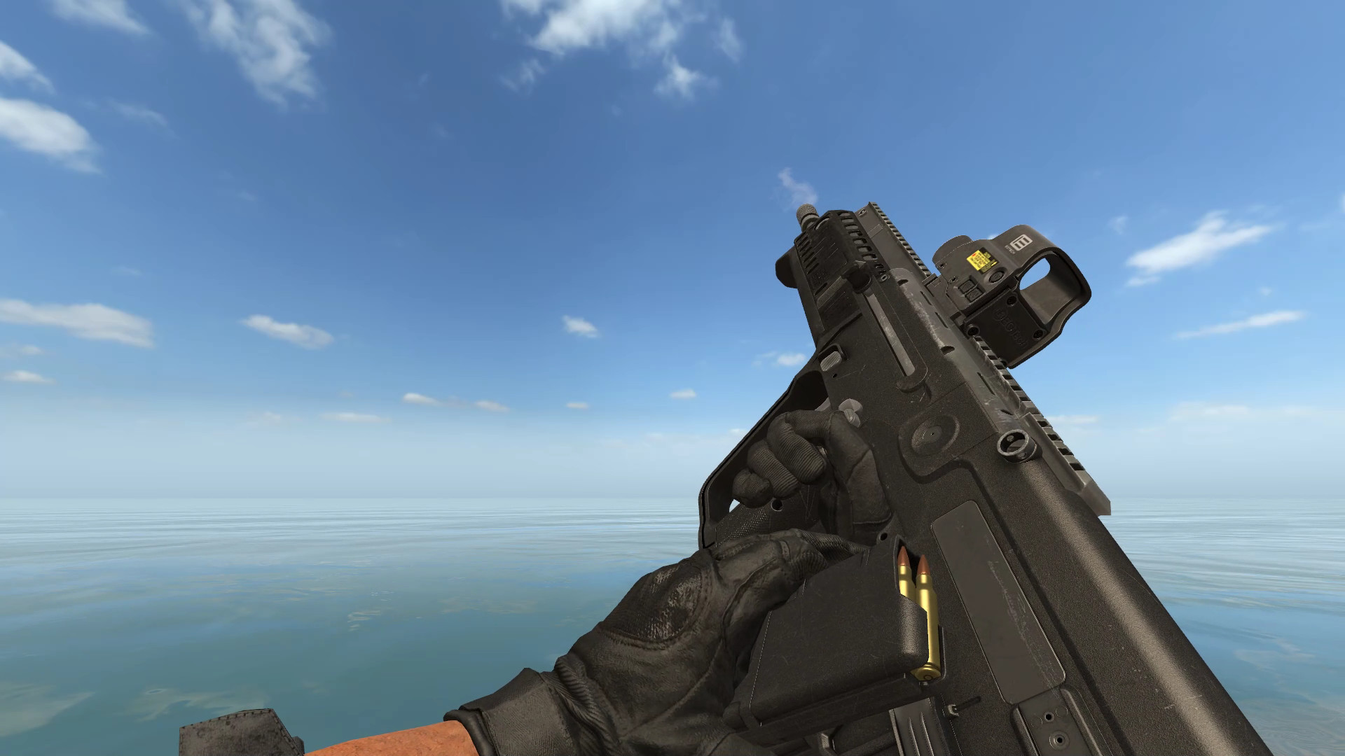 SCP:5K TAVOR X95 on MW23 Anims Mod for Counter-Strike: Source | CS:S Mods
