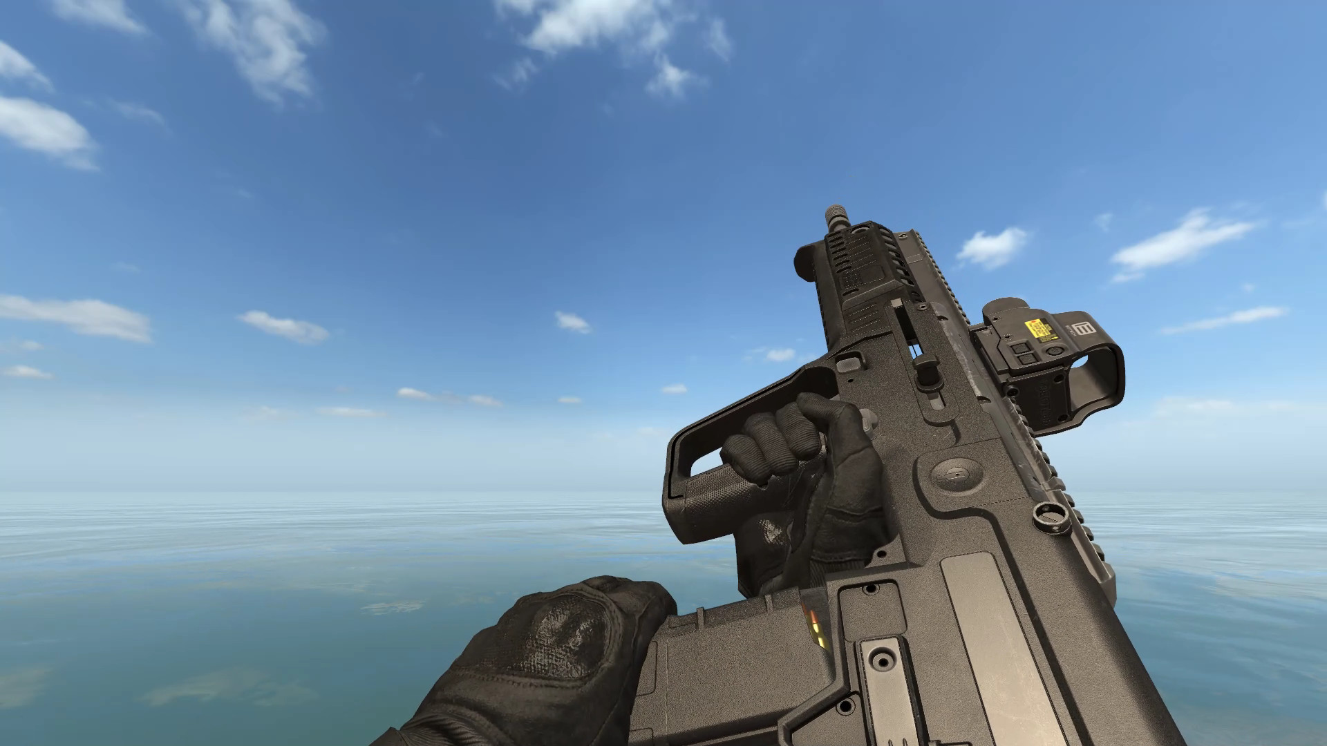 SCP:5K TAVOR X95 on MW23 Anims Mod for Counter-Strike: Source | CS:S Mods
