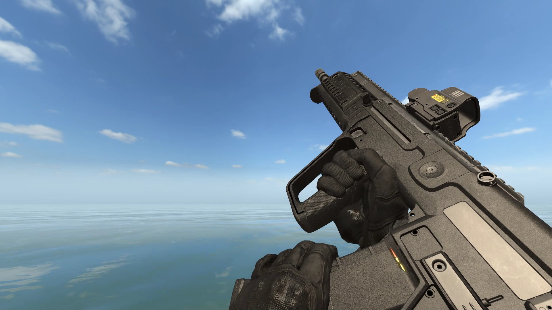SCP:5K TAVOR X95 on MW23 Anims Mod for Counter-Strike: Source | CS:S Mods