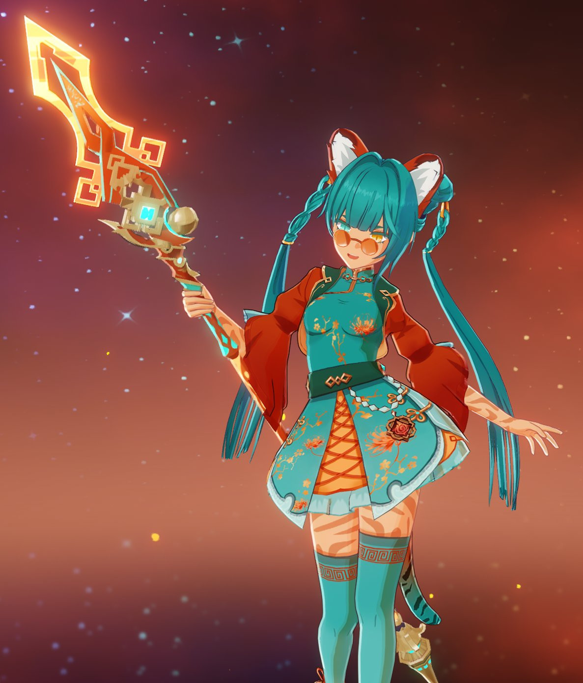 YanHu OC over Xiangling Mod for Genshin Impact | GI Mods