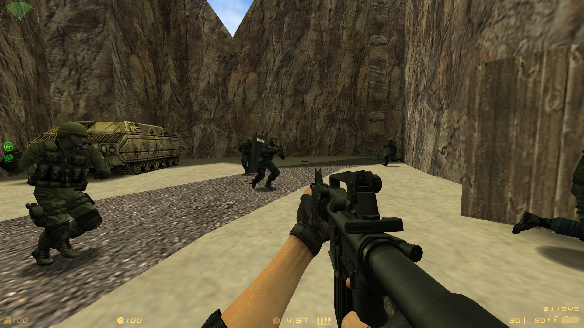 Counter-Strike 1.6 Redux Mod for Counter-Strike 1.6 | CS1.6 Mods