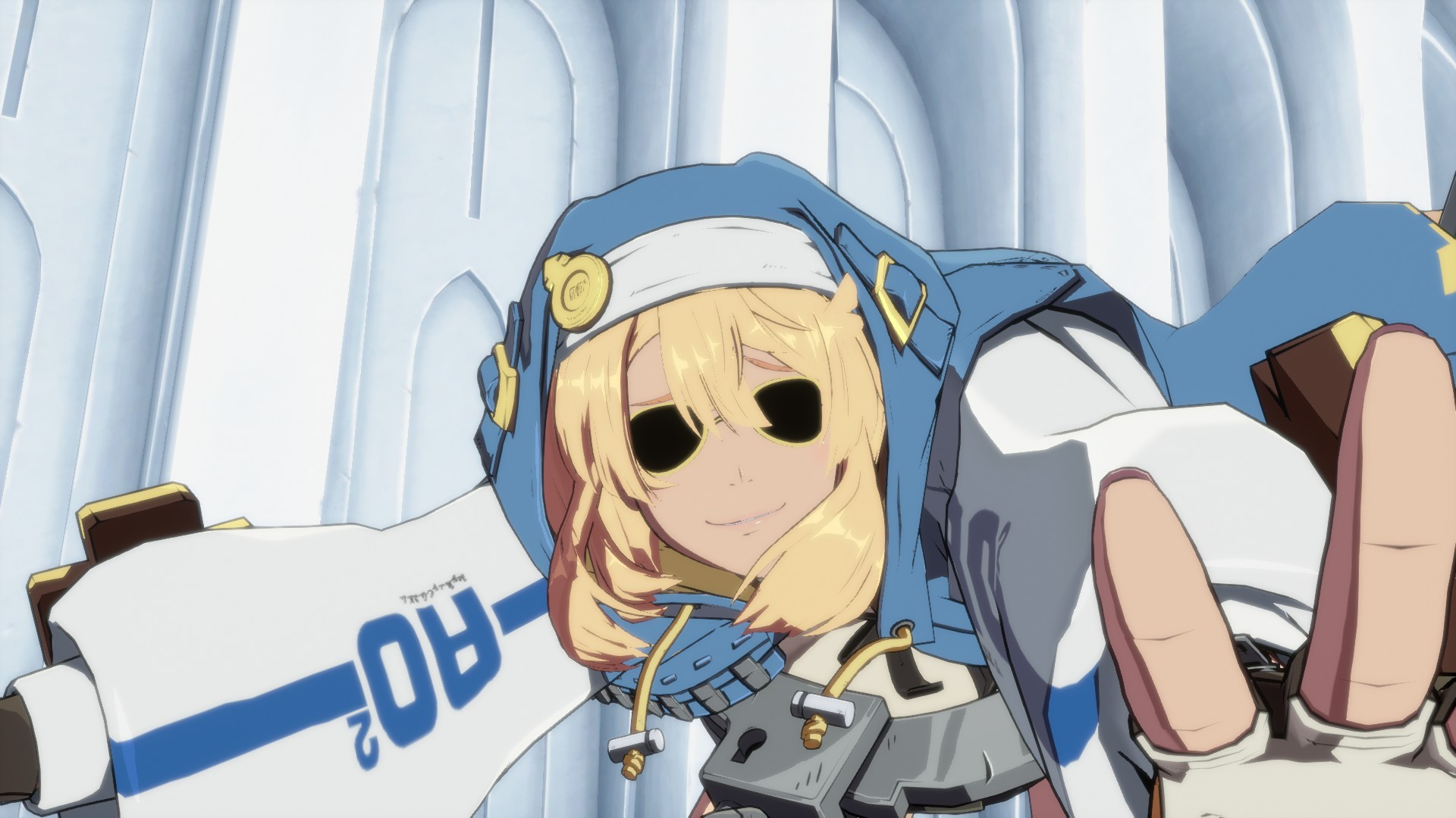 Roger's sunglasses for Bridget Mod for GUILTY GEAR -STRIVE- | GGST Mods