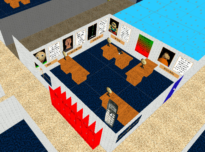 Baldi's Hell Basics Mod for Baldi's Basics | Baldi Mods